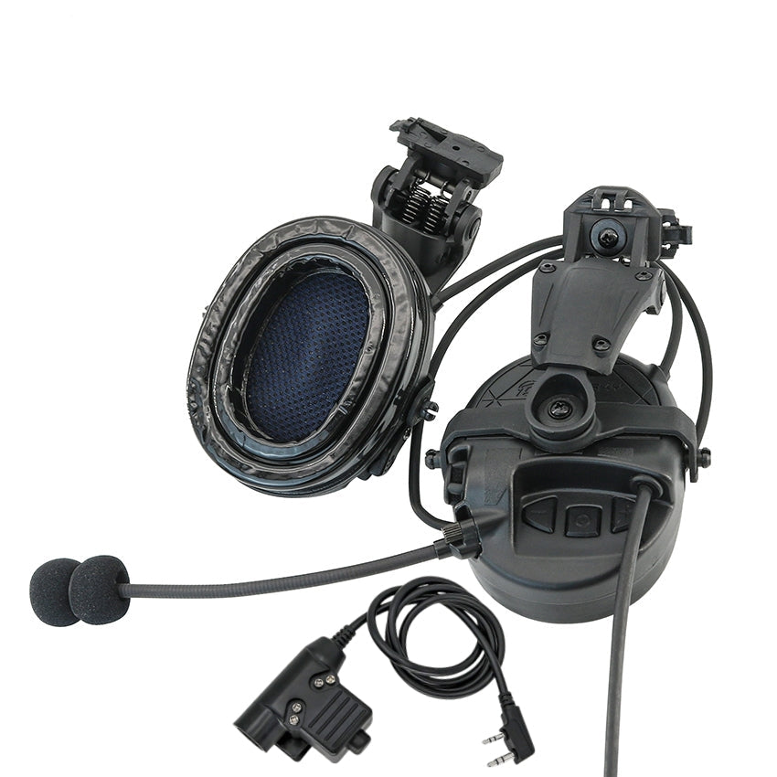 TS TAC-SKY ARC Rail Helmet mounts Active Noise Cancelling Tactical Hea