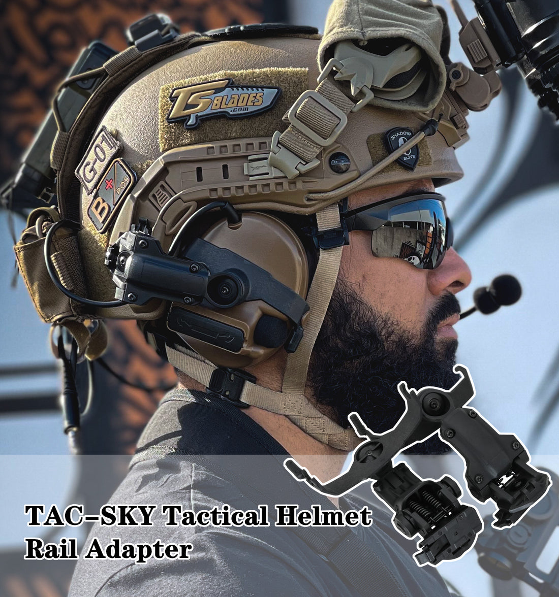 TAC-SKY Focused on creating quality tactical headsets – TS TAC-SKY
