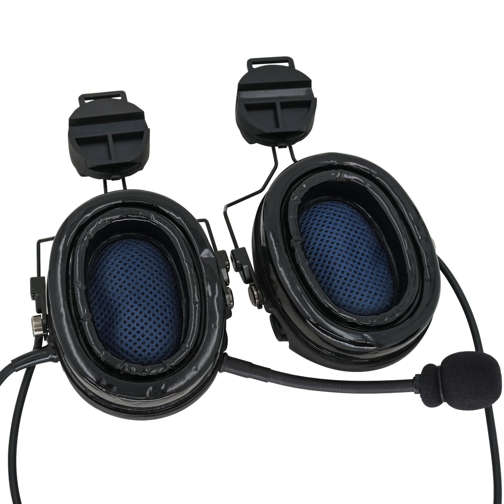 TAC-SKY Tactical Headset ARC rail track adapter version Noise Cancelin ...