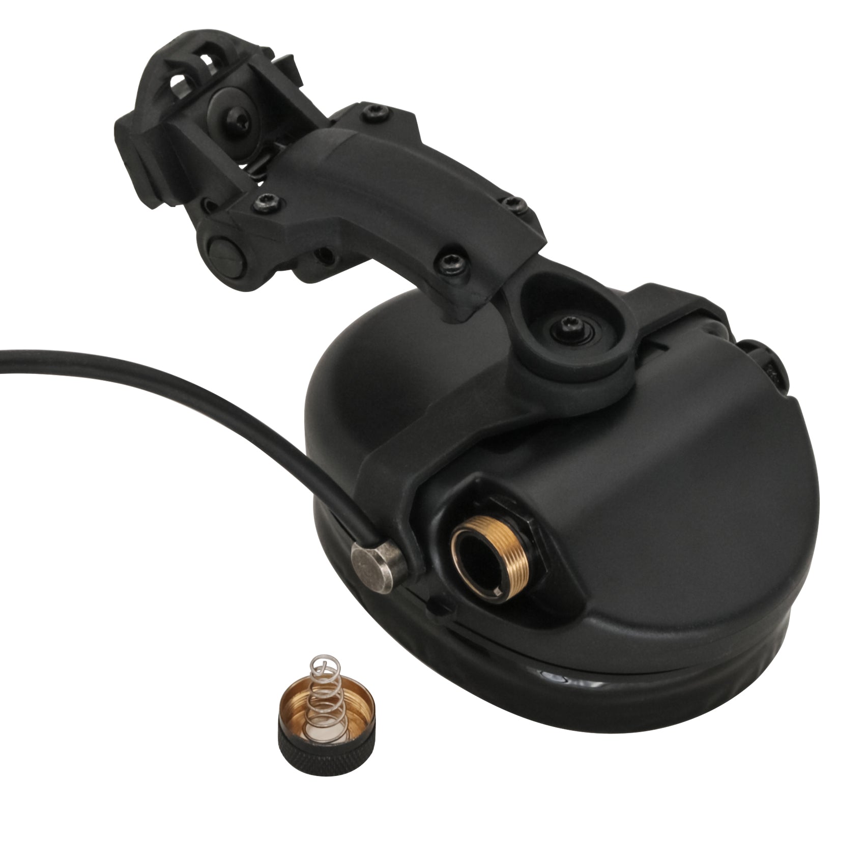 TAC-SKY Sordin Tactical Headset Silicone Earmuffs Fast Helmet ARC Trac ...