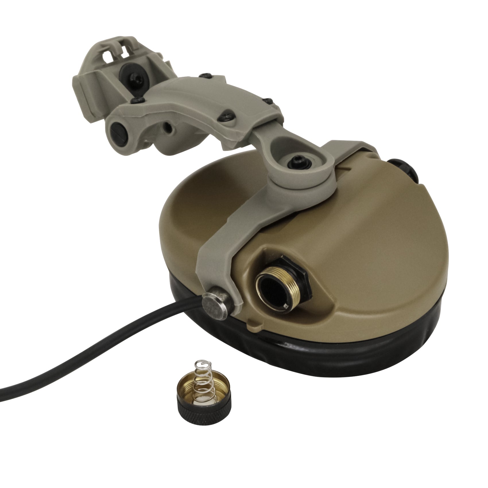 TAC-SKY Sordin Tactical Headset Silicone Earmuffs Fast Helmet ARC Trac ...